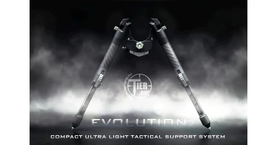 Tier-One Evolution Bipod Alu 180mm M Lok - Bipod - Spektiv.hu